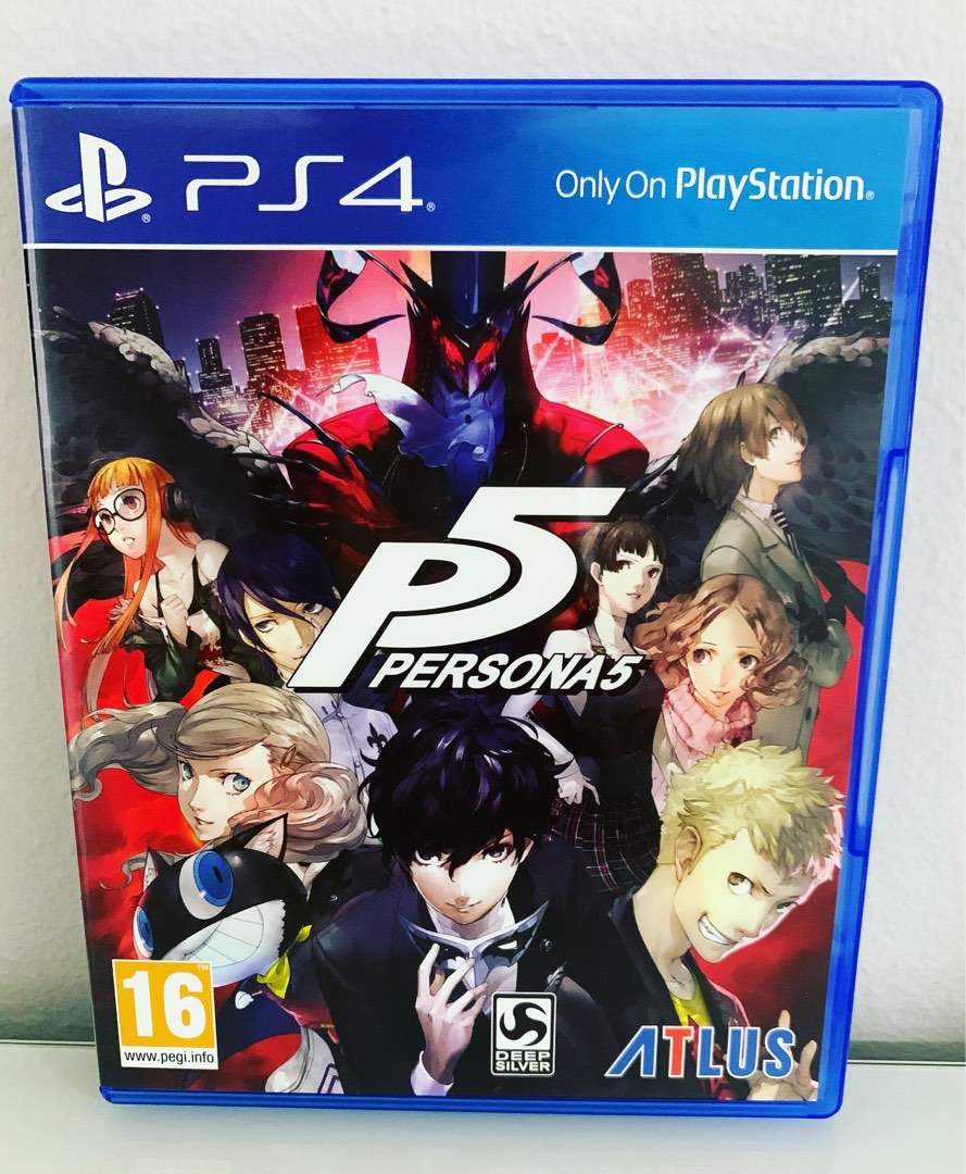PS4 Games Persona 5, Video Gaming, Video Games, PlayStation on Carousell