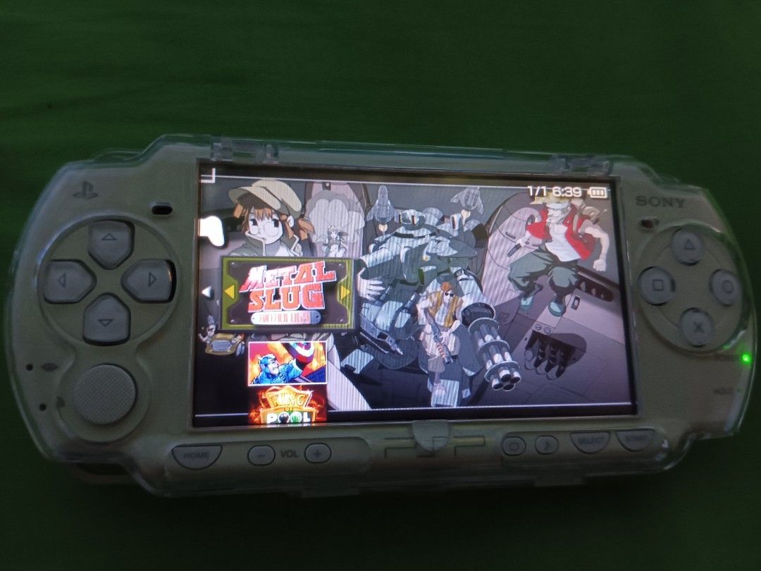 Psp slim 2000, Video Gaming, Video Games, Others on Carousell