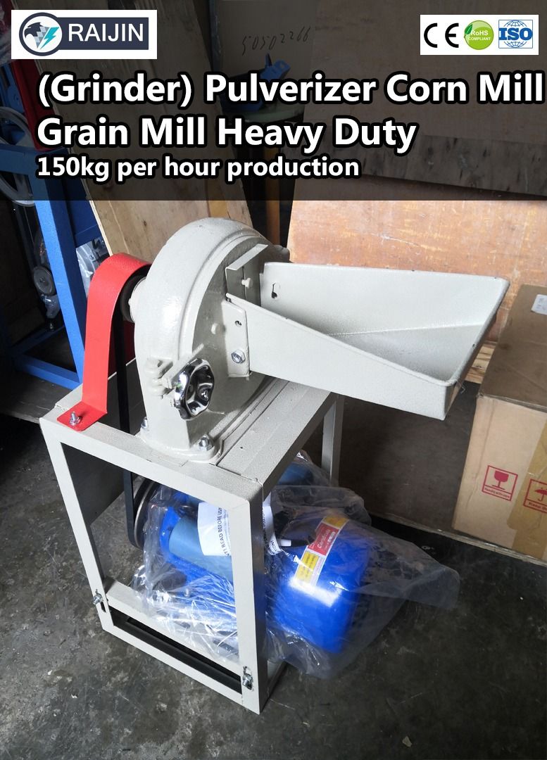 pulverizer grain mill heavy duty industrial, Commercial & Industrial ...