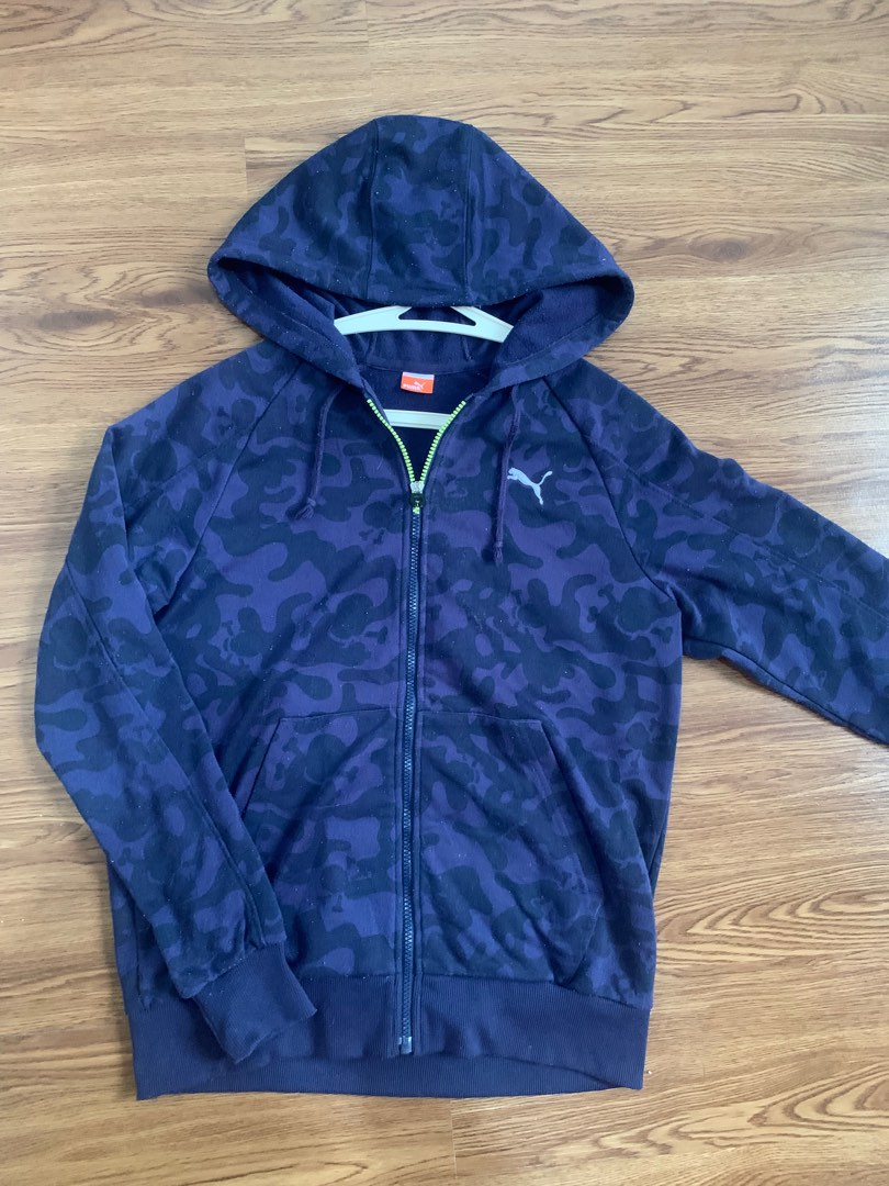 Puma Hodie, Men's Fashion, Coats, Jackets and Outerwear on Carousell