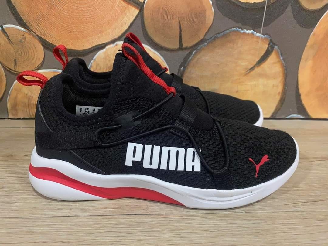 Puma original softride rift bold slip on pop PS black high, Bayi & Anak ...