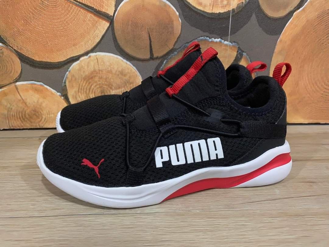 Puma original softride rift bold slip on pop PS black high, Bayi & Anak ...