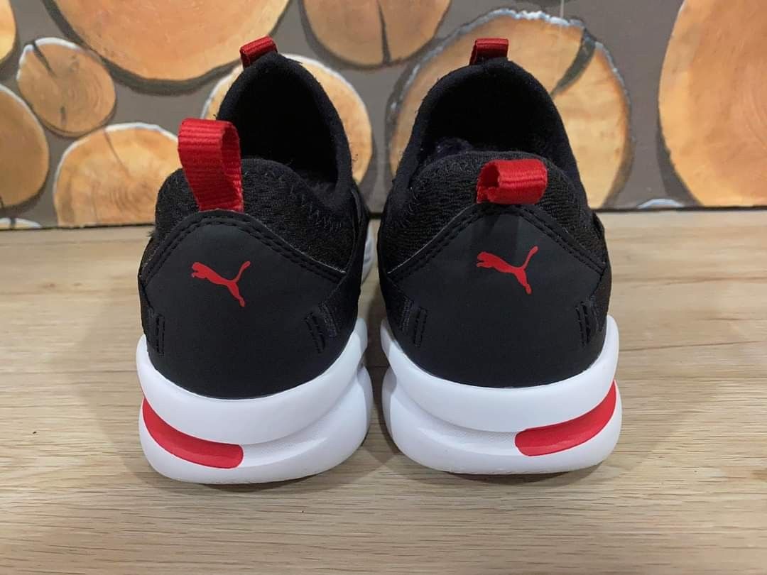 Puma original softride rift bold slip on pop PS black high, Bayi & Anak ...