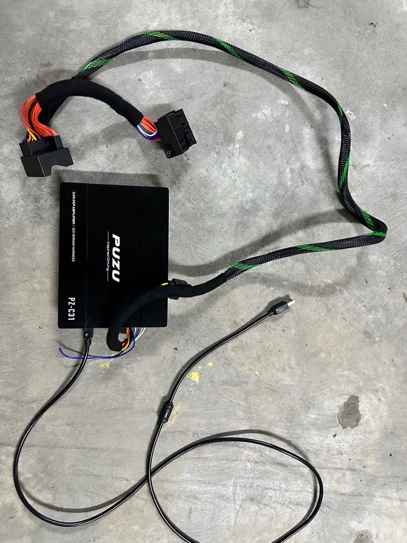 Puzu DSP 4channel PZ C31 for BMW, Car Accessories, Electronics & Lights ...