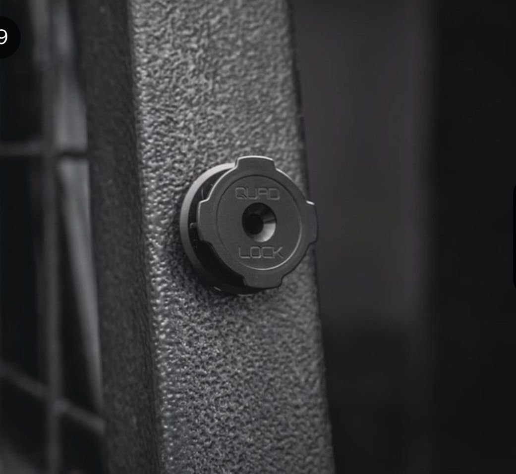 Quad Lock wall mount, Sports Equipment, Bicycles & Parts, Parts ...