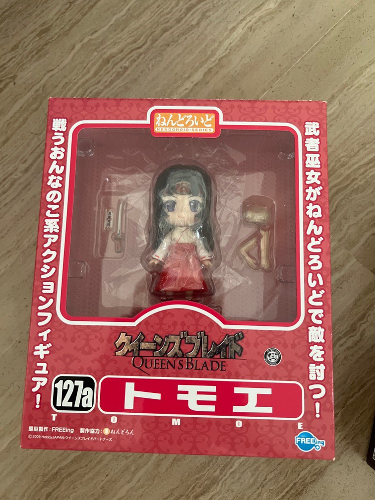 Queens blade tomoe nendoroid, Hobbies & Toys, Toys & Games on Carousell