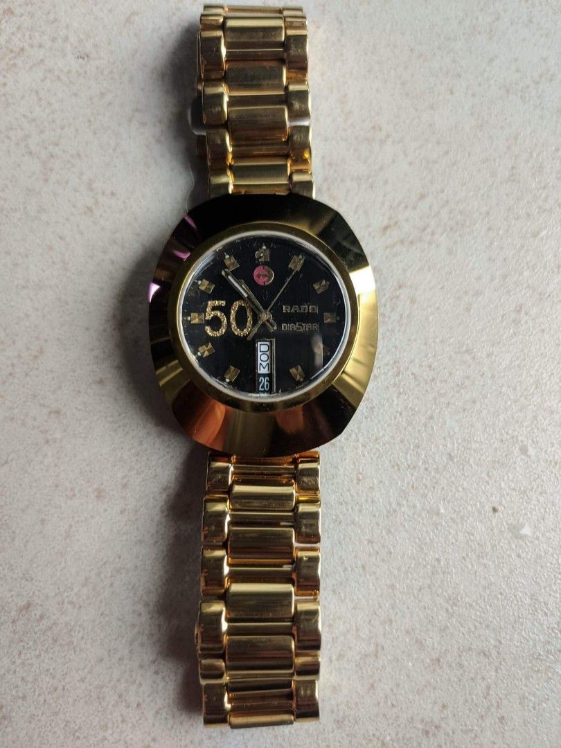 Rado Diastar 50th Merdeka, Men's Fashion, Watches & Accessories ...
