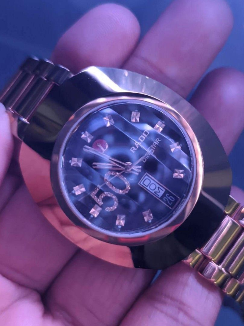 Rado Diastar 50th Merdeka, Men's Fashion, Watches & Accessories ...