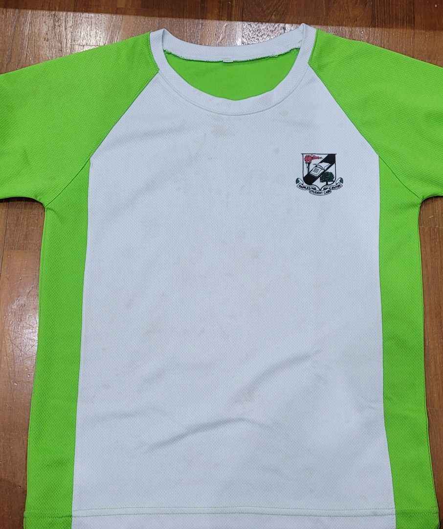 raffles student care centre shirt, Babies & Kids, Babies & Kids Fashion ...