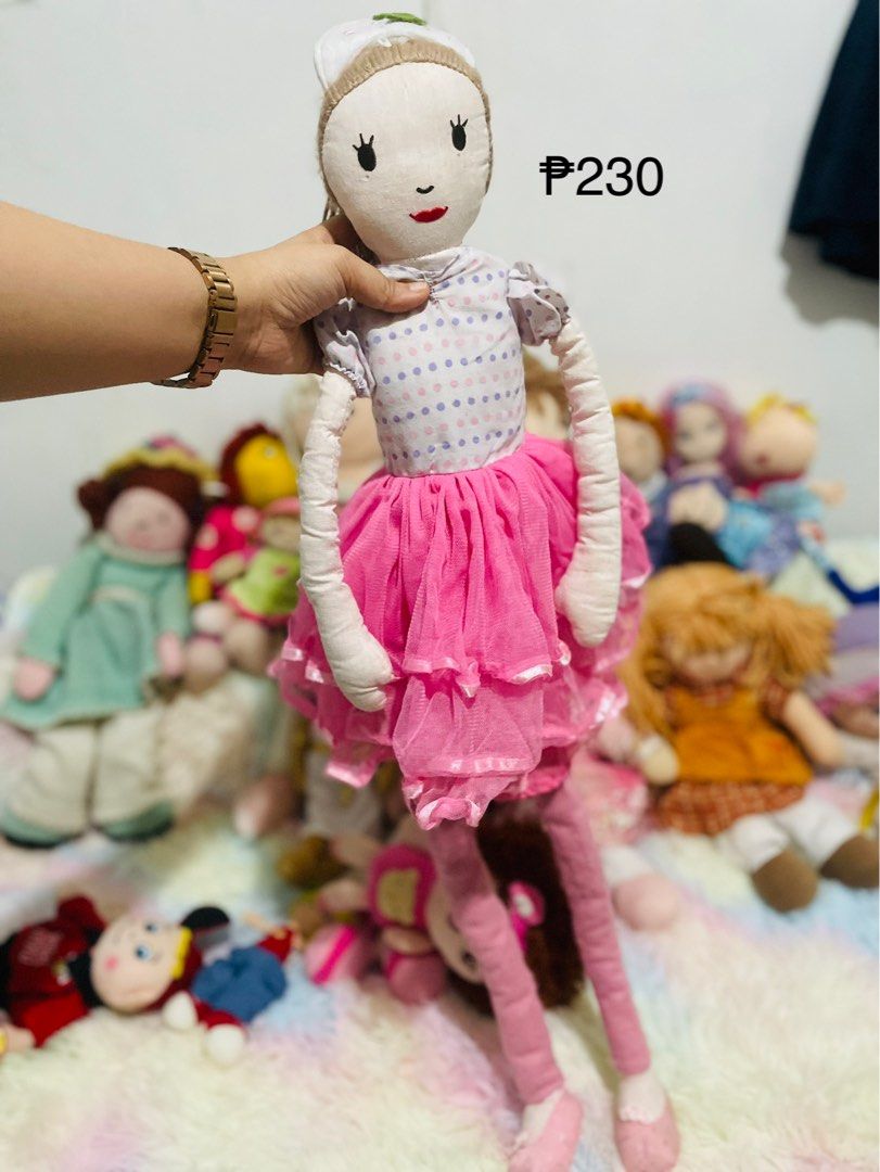 Rag Dolls Premium Quality from UK, Hobbies & Toys, Toys & Games on ...