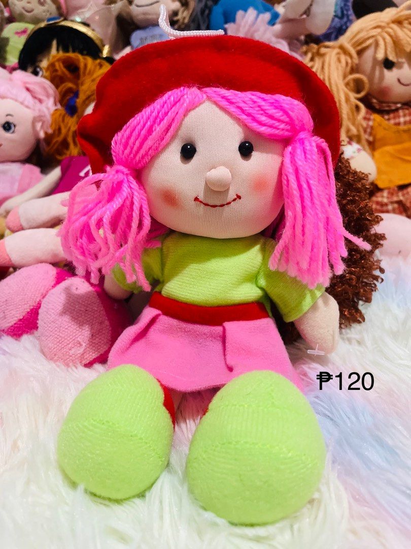 Rag Dolls Premium Quality from UK, Hobbies & Toys, Toys & Games on ...