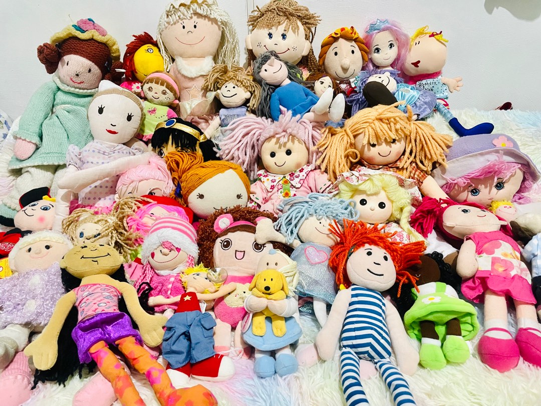 Rag Dolls Premium Quality from UK, Hobbies & Toys, Toys & Games on ...