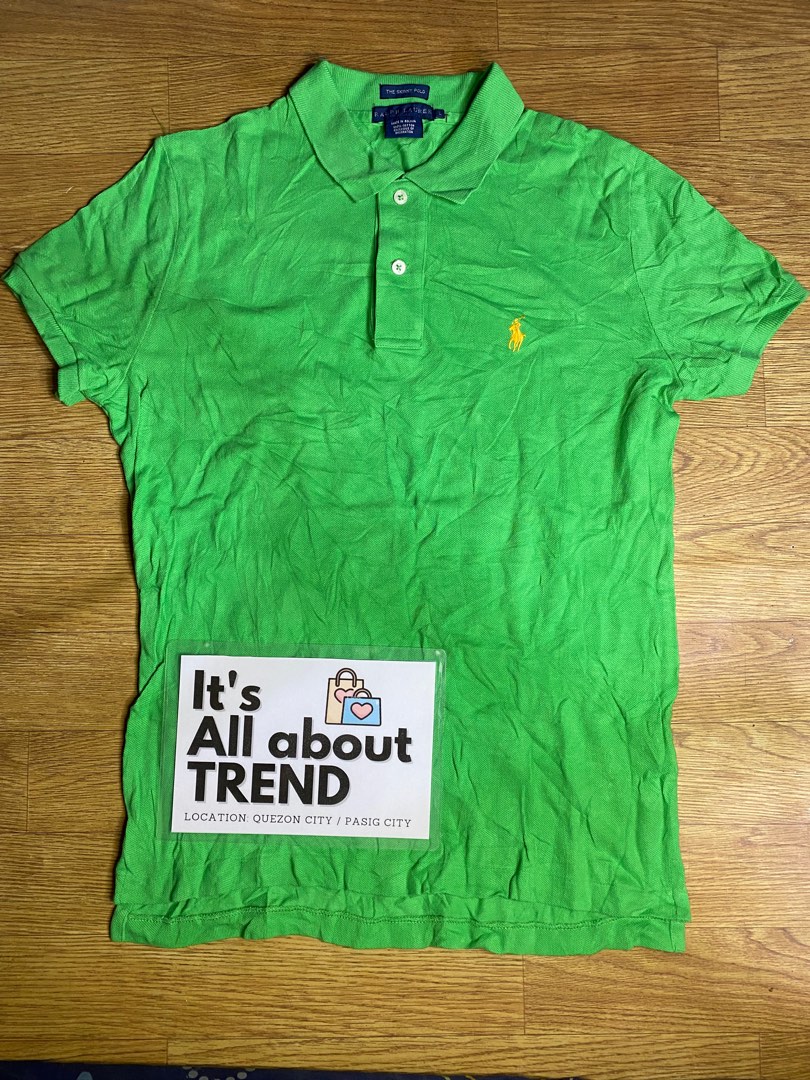 Ralph Lauren Polo, Men's Fashion, Tops & Sets, Tshirts & Polo Shirts on Carousell