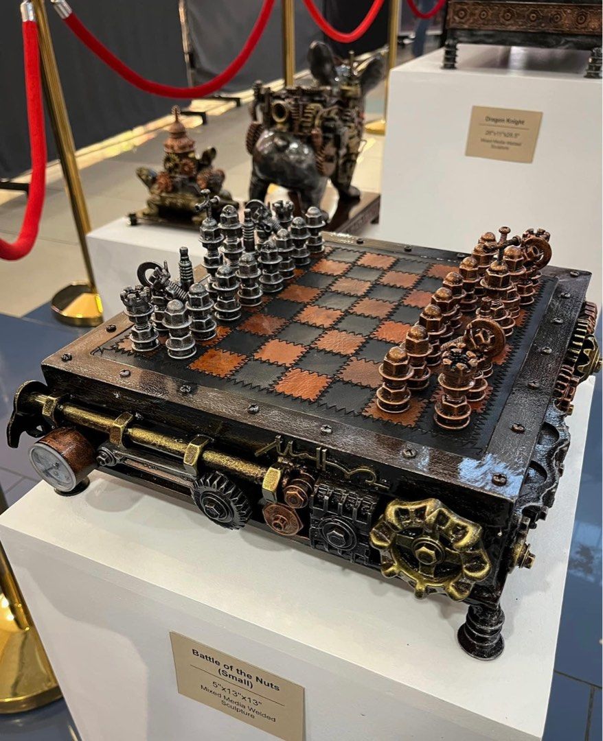 Ram Mallari Steampunk Mixed Media Hobbies And Toys Stationary And Craft Handmade Craft On Carousell