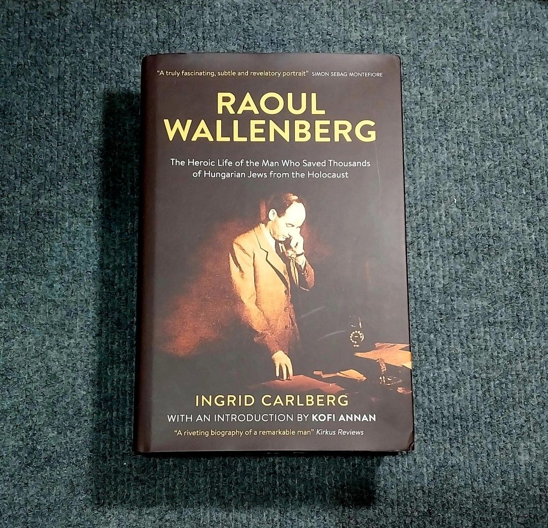 RAOUL WALLENBERG: The Heroic Life of the Man Who Save Thousands of ...