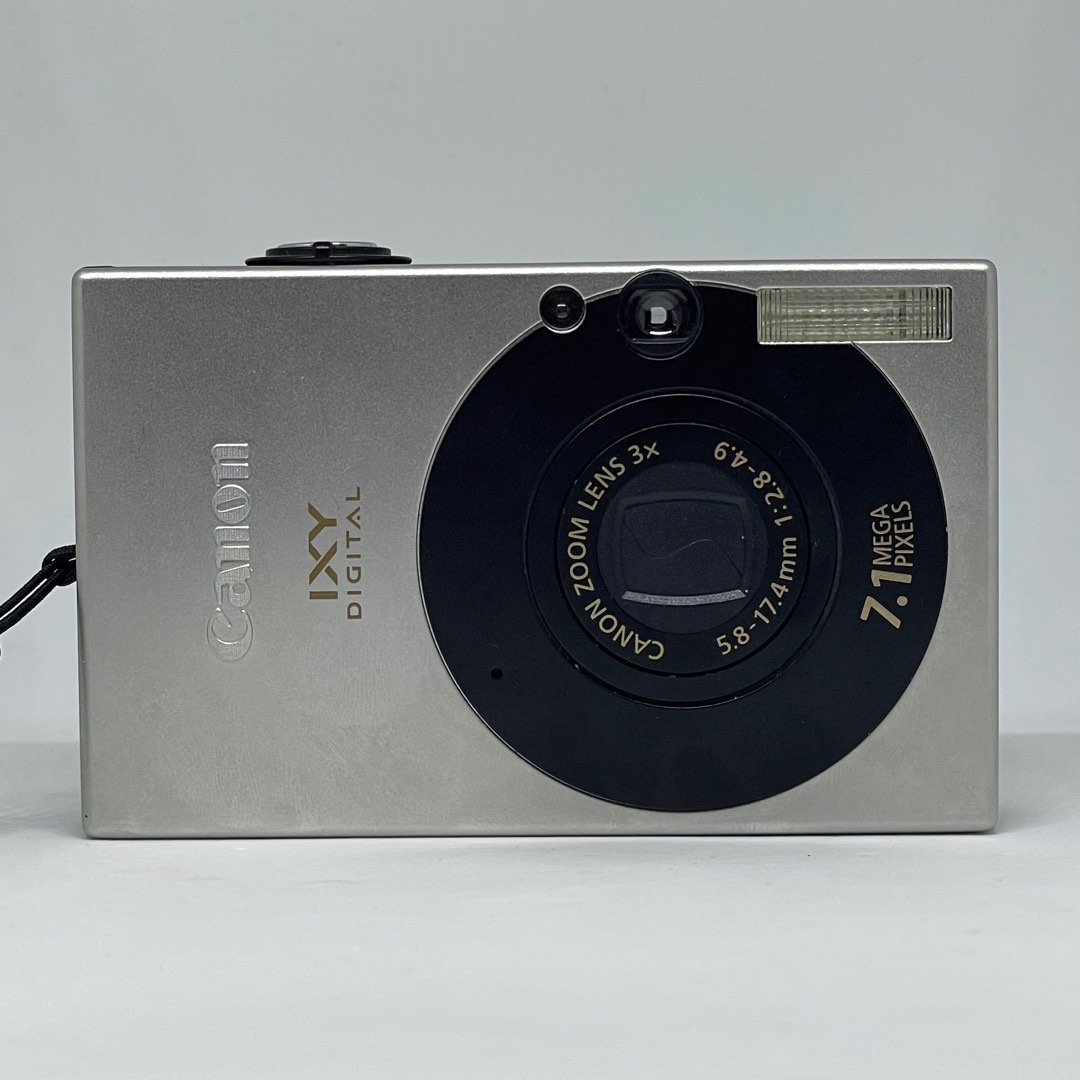 RARE & VINTAGE VIBE DIGICAM CANON IXY 10, Photography, Cameras on Carousell