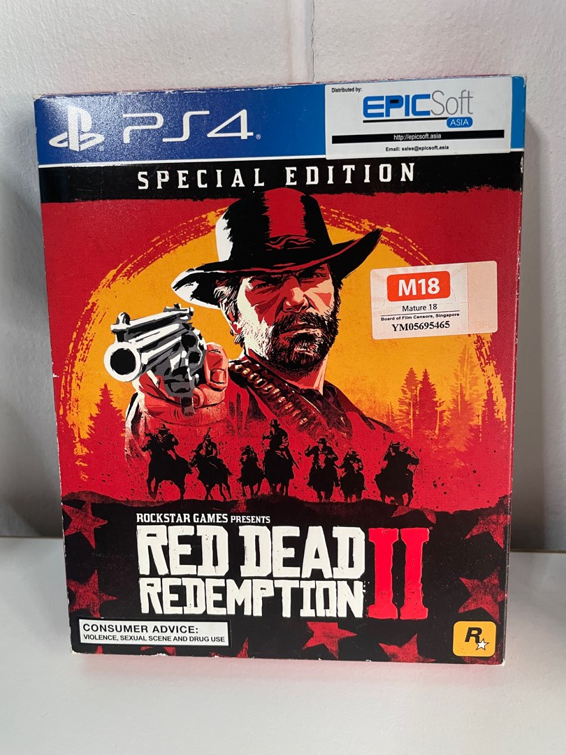 Red Dead Redemption 2 Special Edition, Video Gaming, Video Games, PlayStation on Carousell