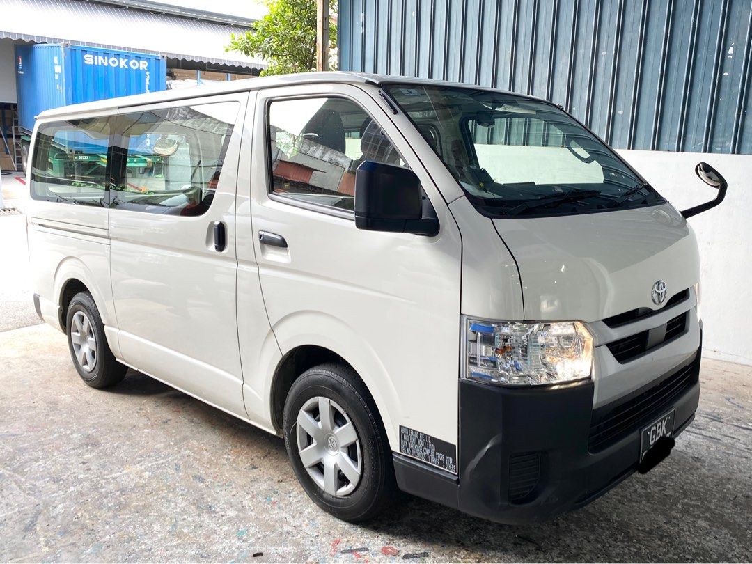 Rent Van Toyota Hiace Auto Diesel Rental Lease, Cars, Commercial ...