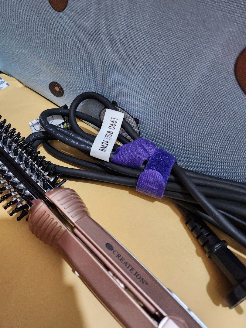 Repit Titan Magic 24mm, Kesehatan & Kecantikan, Perawatan Rambut di ...