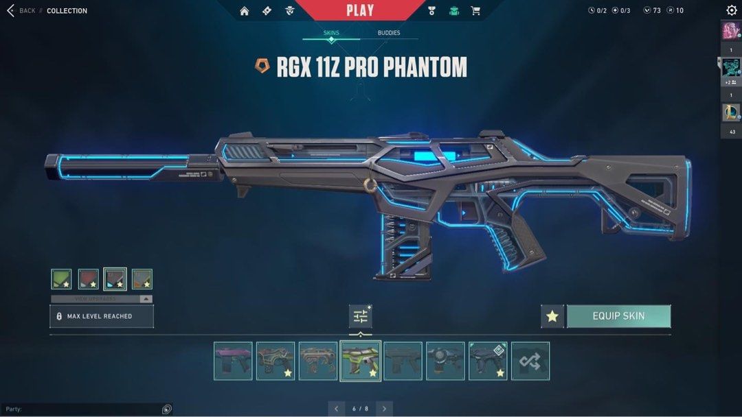 RGX PHANTOM+PRELUDE VANDAL+REAVER KARAMBIT, 12 PREMIUM+3 BP VALORANT ...