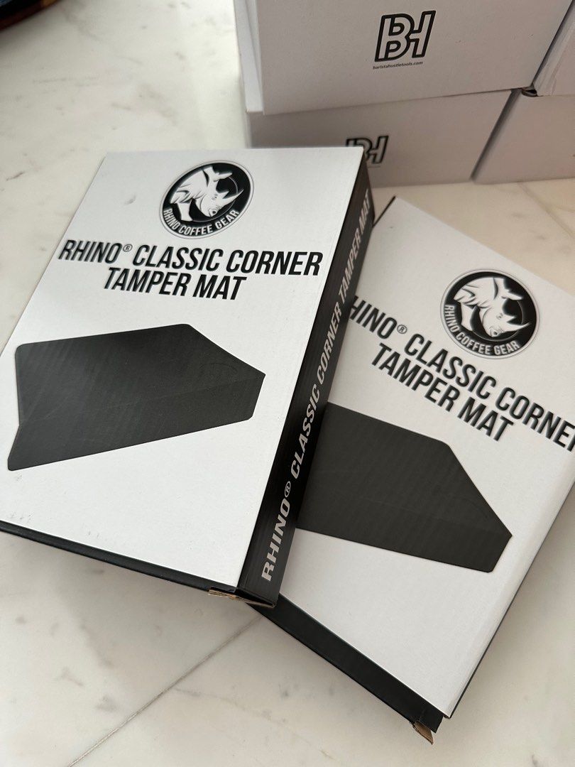 Rhino classic corner tamper mat, TV & Home Appliances, Kitchen ...