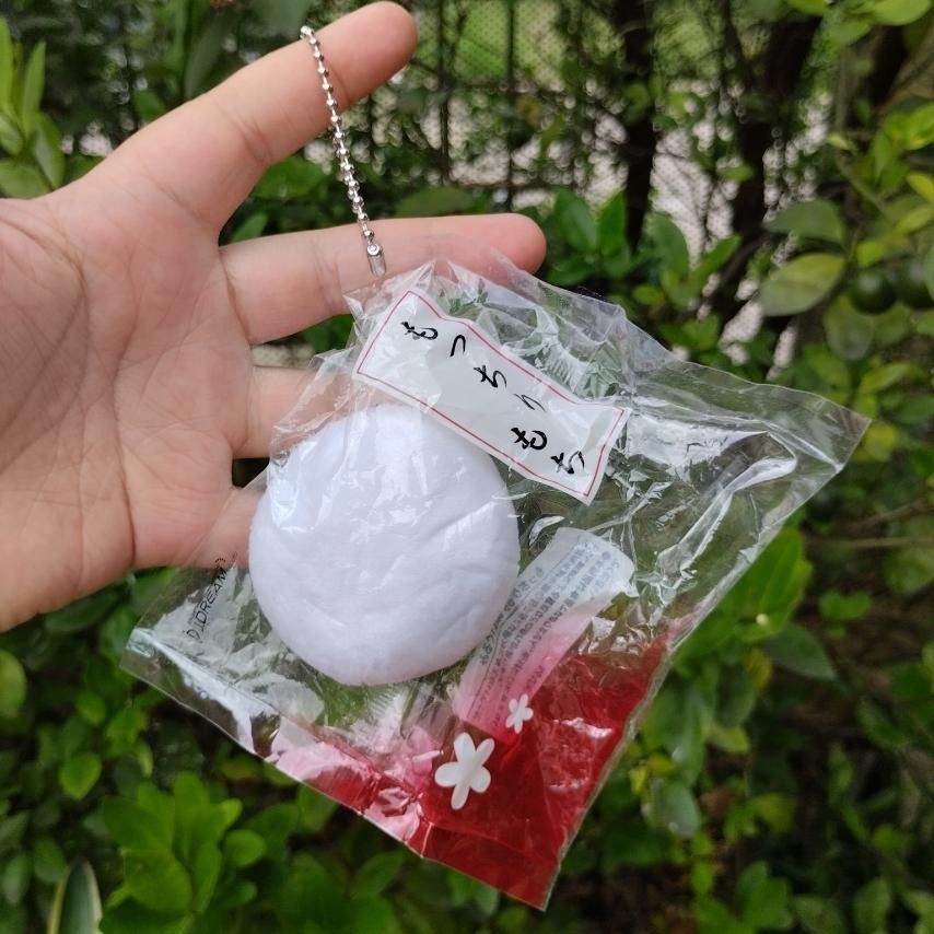 Realistic Japanese Mochi Keychain, Hobbies & Toys, Toys & Games on ...