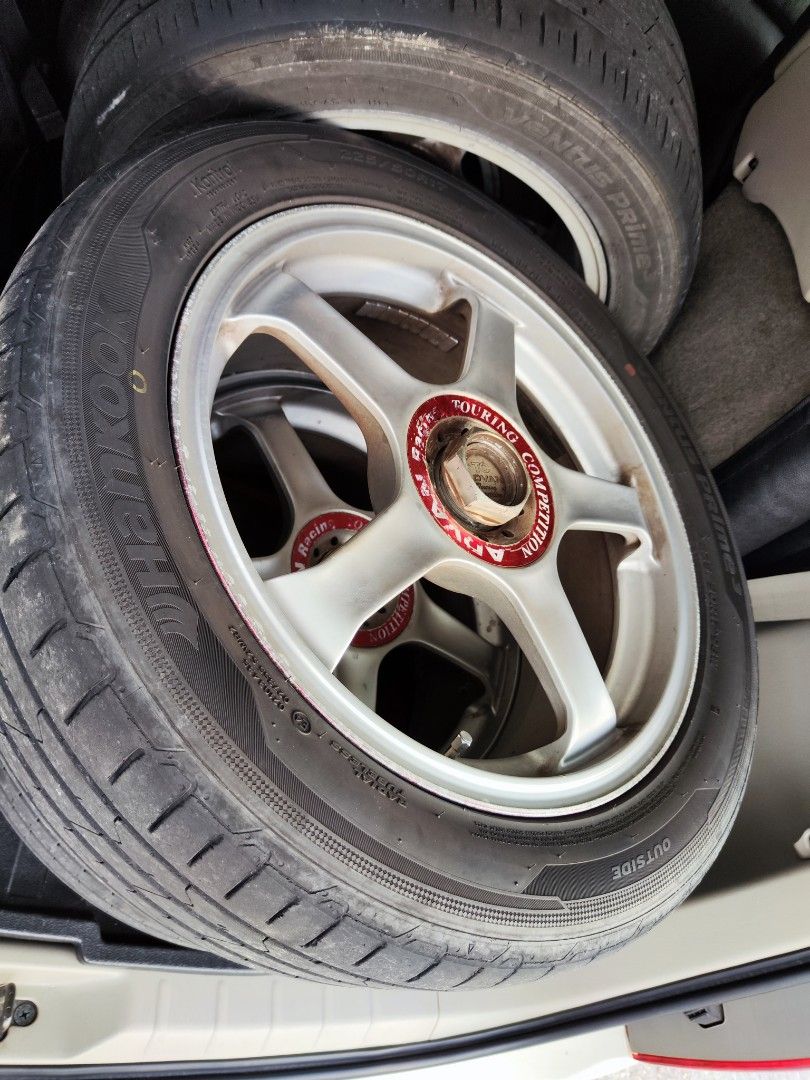 Rim 17 Ori Japan Advan TC (Touring Competition), Auto Accessories on ...