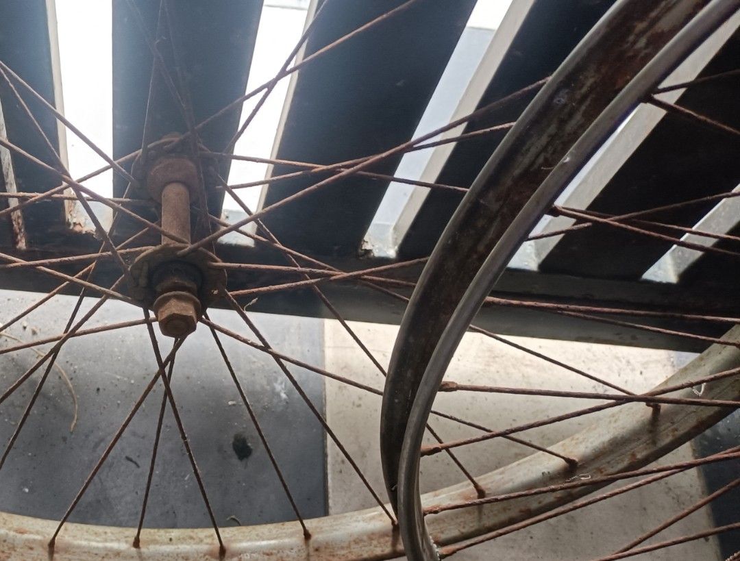 Rim 28" basikal lama.., Sports Equipment, Bicycles & Parts, Bicycles on ...