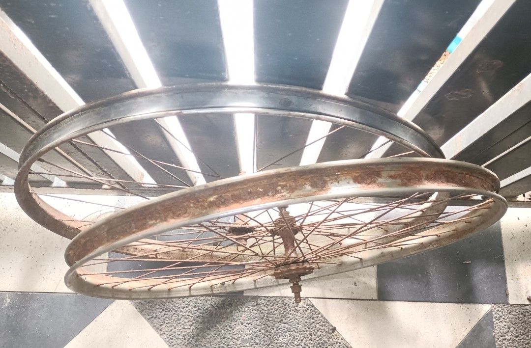 Rim 28" basikal lama.., Sports Equipment, Bicycles & Parts, Bicycles on ...