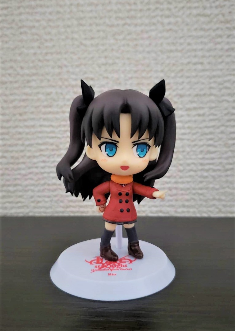 Rin Tohsaka - Chibi-Kyun Chara - Fate/Stay Night Unlimited Blade Works ...