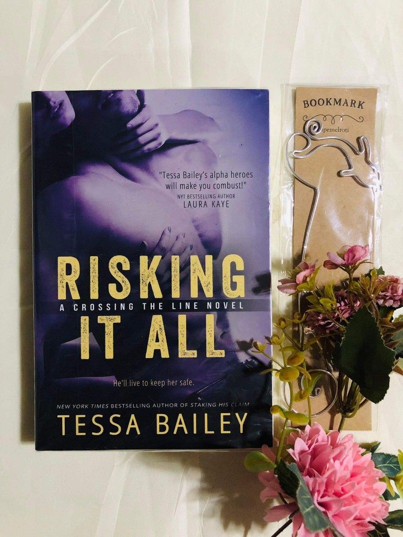 Risking it All by Tessa Bailey, Hobbies & Toys, Books & Magazines ...