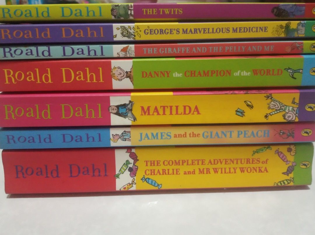 ROALD DAHL STORY BOOKS, Hobbies & Toys, Books & Magazines, Children's ...