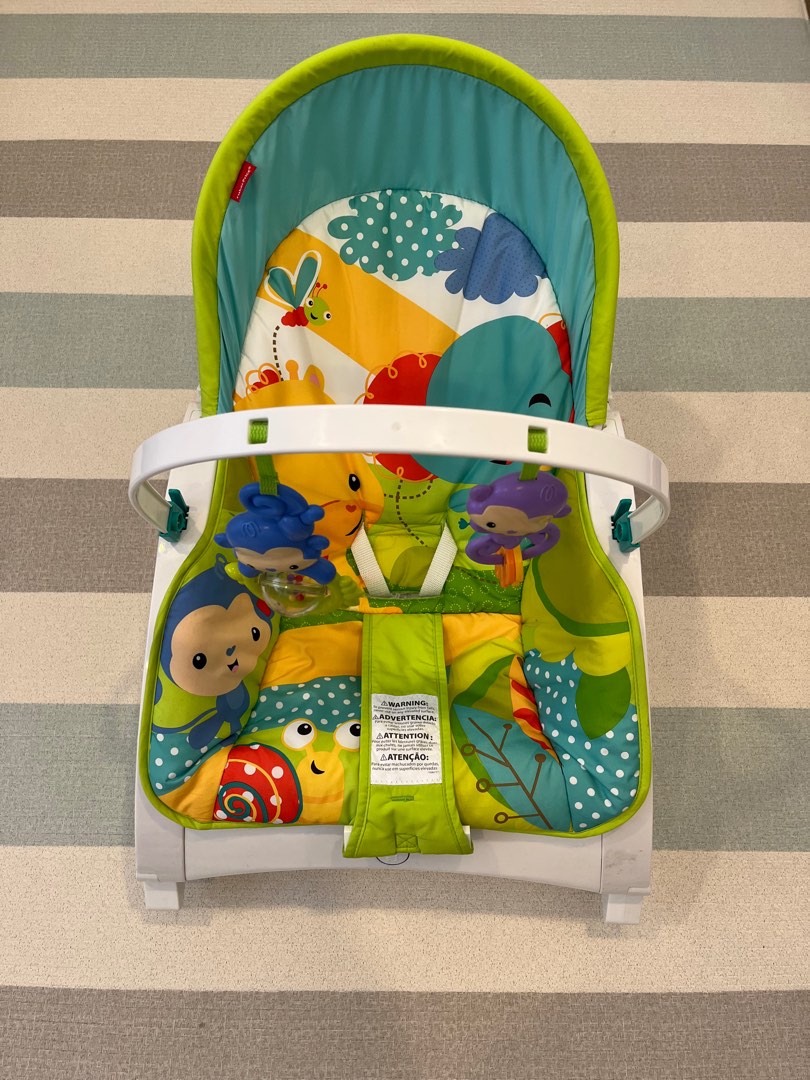 Fisher Price Rocker (free baby items), Babies & Kids, Infant Playtime ...