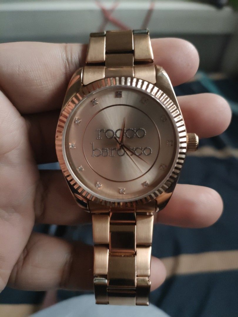 roco barocco watch from italy, Luxury, Watches on Carousell