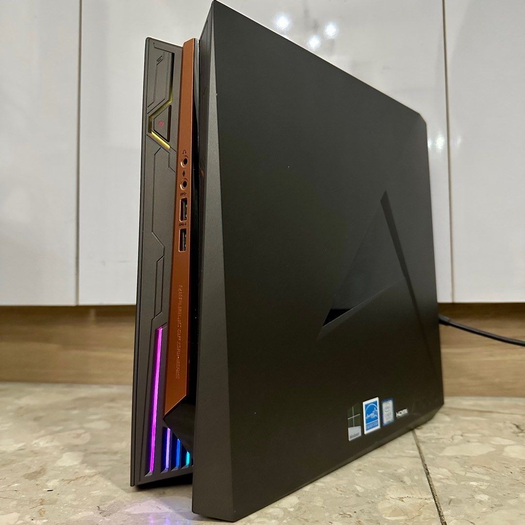 ROG GR8 II SFF Gaming PC|GTX 1060|i5 7400|8GB DDR4|1TB HDD| Asus RGB ...