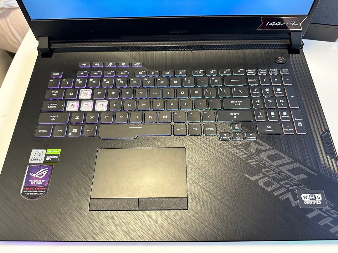 ROG Strix - Asus G15 - i7 - RAM 16GB - 1TB SSD, Computers & Tech ...