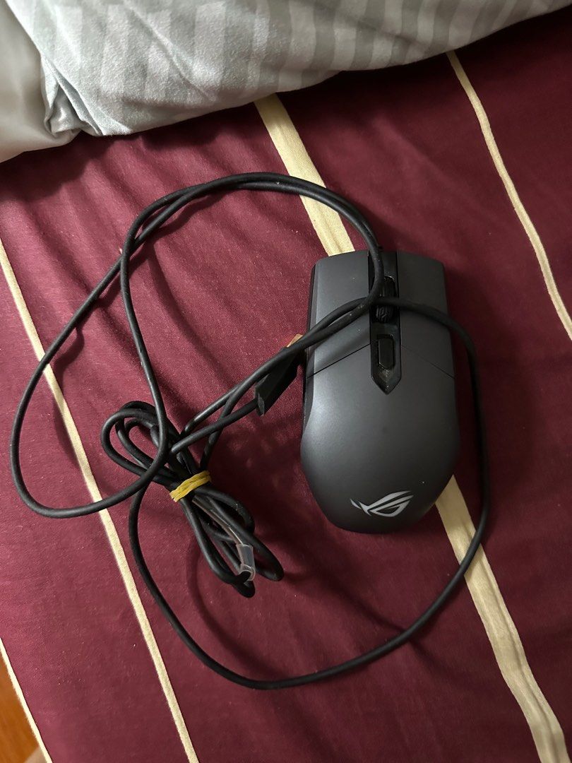 ROG STRIX IMPACT Mouse (Asus), Computers & Tech, Parts & Accessories ...