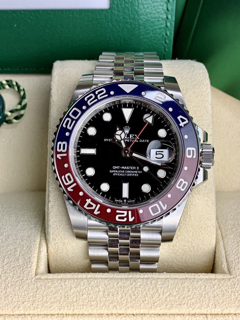 Rolex pepsi, Luxury, Watches on Carousell