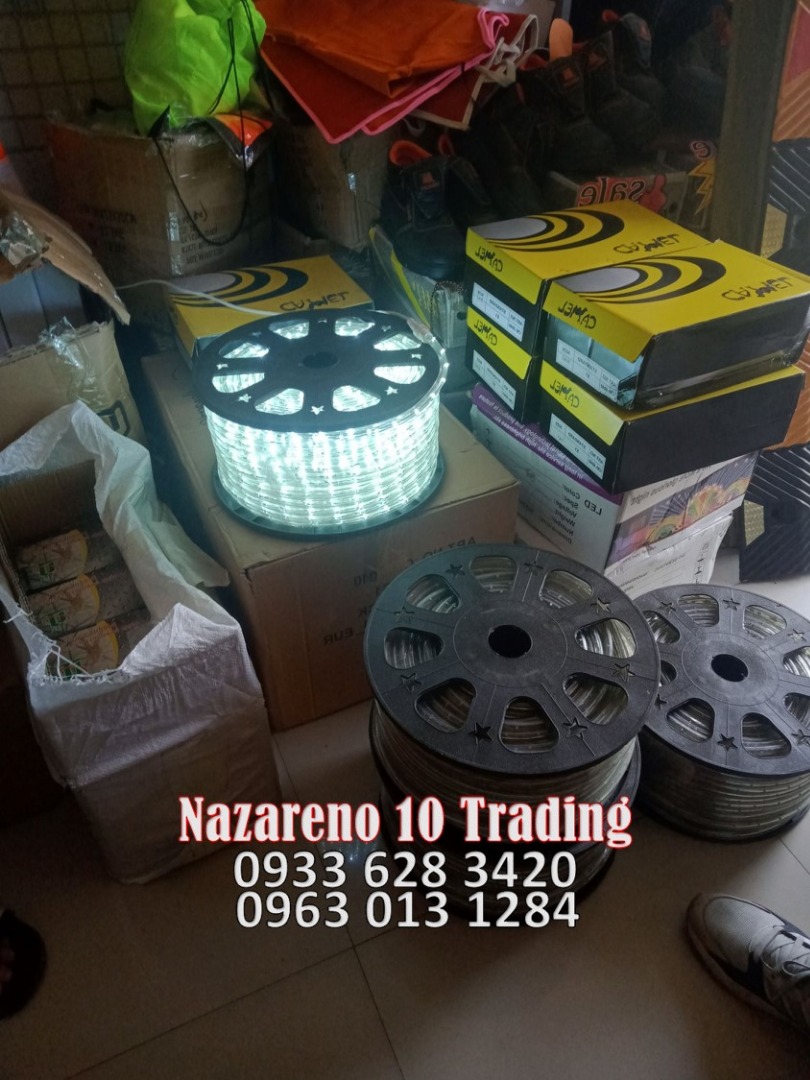 Rope Led Light 100 Meters per roll, Furniture & Home Living, Lighting ...