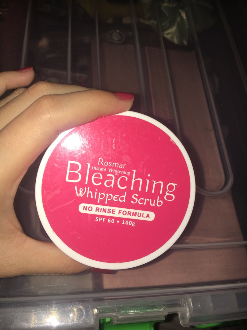 Rosmar Bleaching Whipped Scrub, Beauty & Personal Care, Bath & Body ...