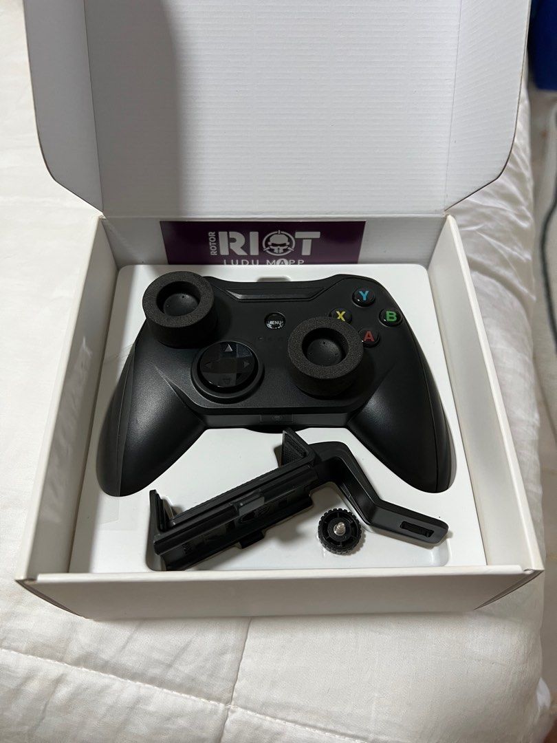 Rotor Riot Lightning Connected Controller, Video Gaming, Gaming ...