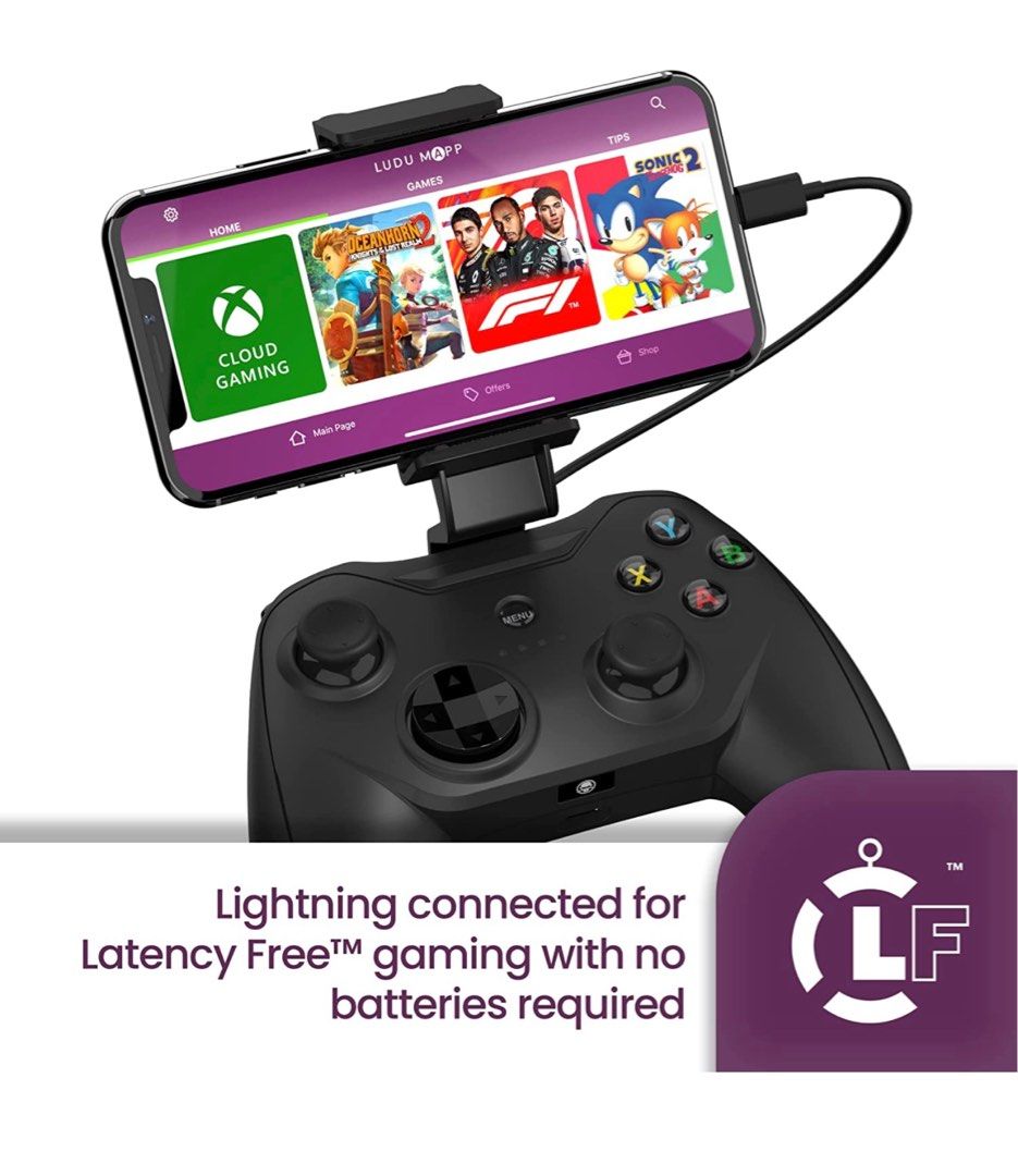 Rotor Riot Lightning Connected Controller, Video Gaming, Gaming ...