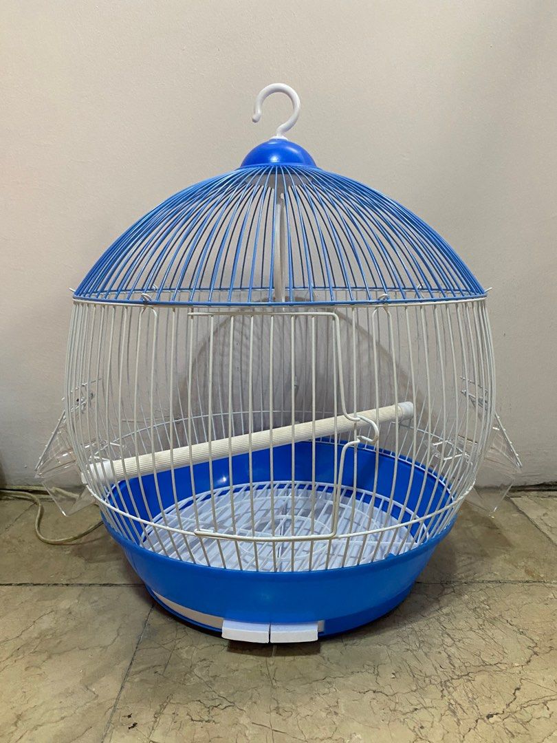 Round Bird Cage (A308), Pet Supplies, Homes & Other Pet Accessories on ...