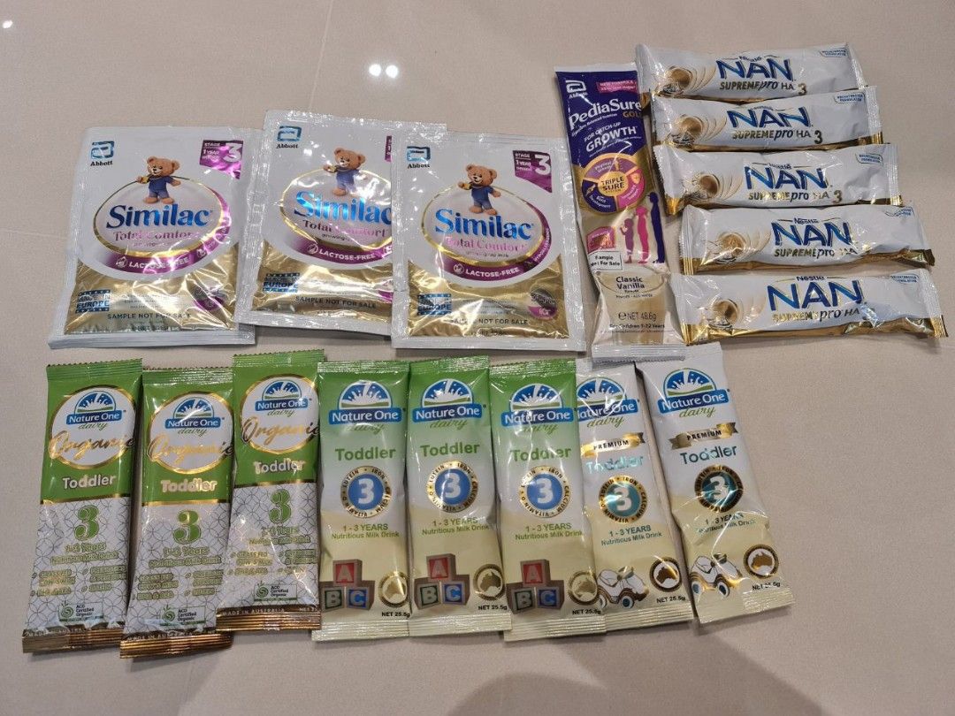 Sample milk powder, Babies & Kids, Nursing & Feeding, Weaning & Toddler ...