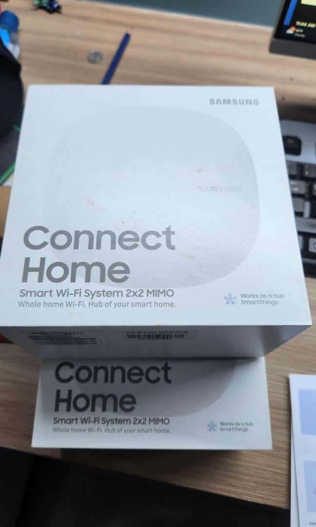 Samsung Connect Home smart WiFi system 2x2 MIMO, Computers & Tech ...