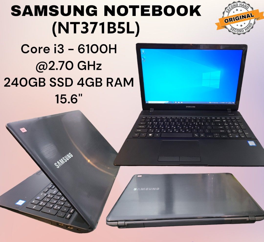 Samsung Notebook, Computers & Tech, Laptops & Notebooks on Carousell