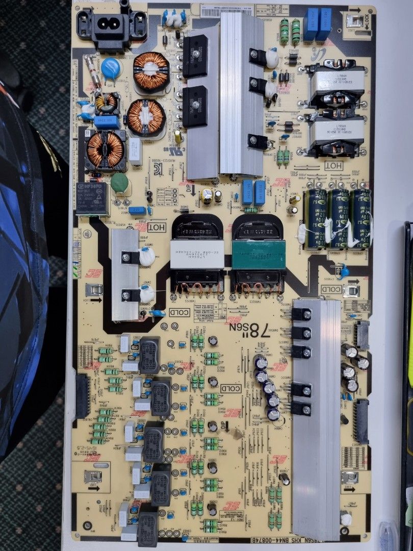 SAMSUNG UA78KU6500K POWERBOARD, TV & Home Appliances, TV ...