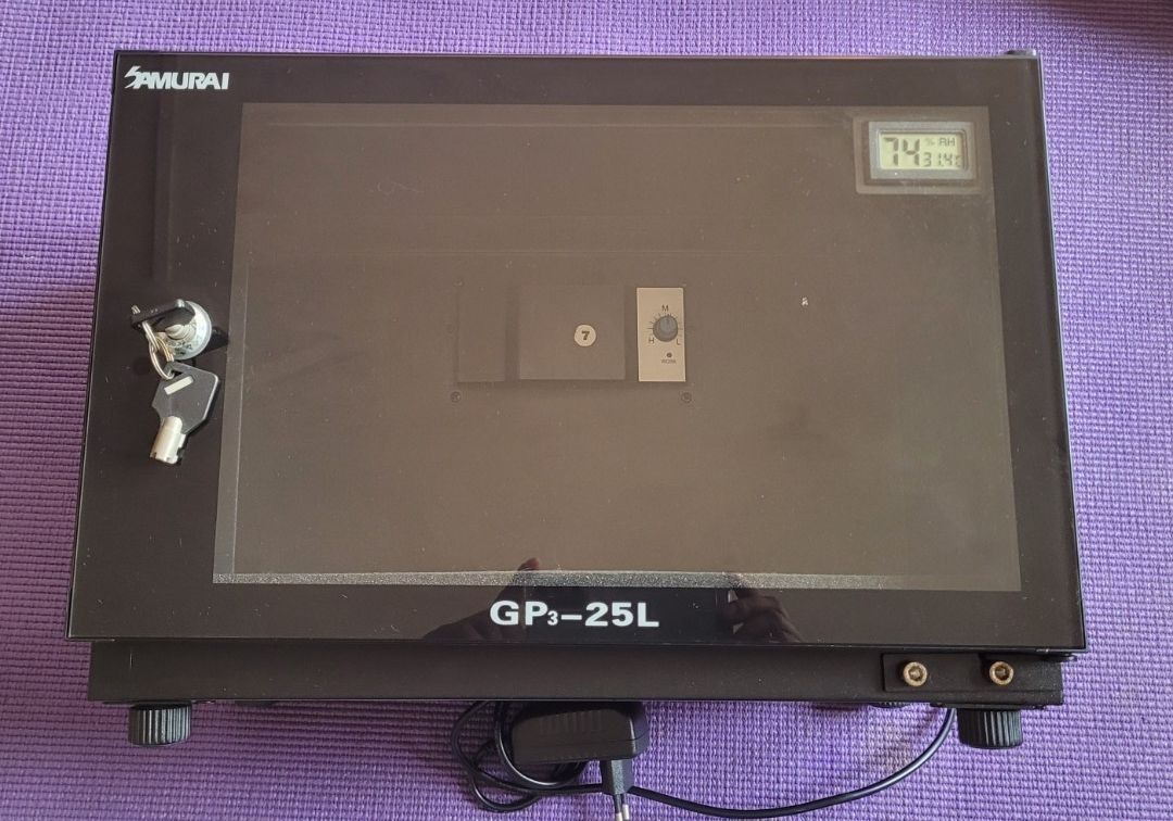 Samurai GP3-25L Dry cabinet, Photography, Photography Accessories, Dry ...