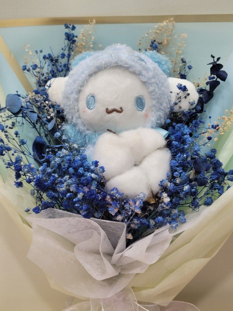 Sanrio 3in1 Panda Bouquet [Cinnamoroll], Hobbies & Toys, Stationery ...