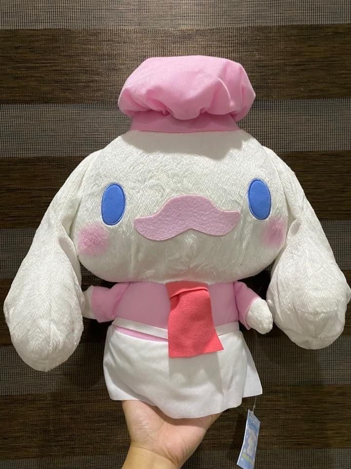 Sanrio Cinnamoroll Chef plush, Hobbies & Toys, Toys & Games on Carousell